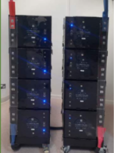 Supercapacitor Based Battery UPS for Data Centers