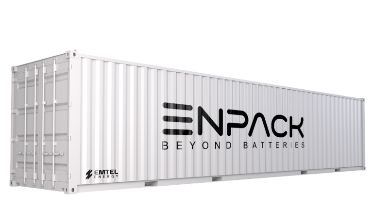 ENPACK | Microgrid Solution with Off Grid EV Charging