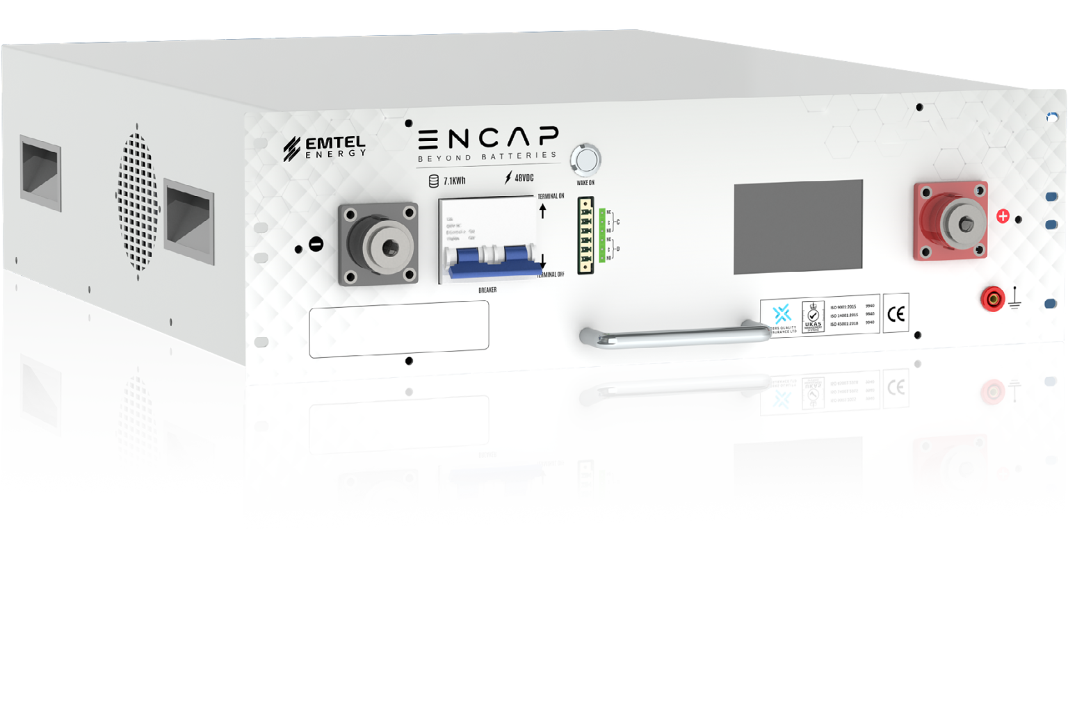 ENCAP Supercapacitor Electrostatic Energy Storage