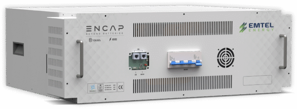 ENCAP 10kWh 48V Module by Enercap | Emtel Energy