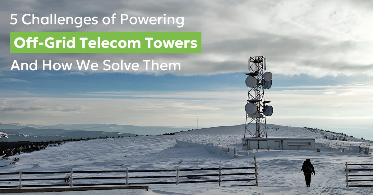 5 Challenges of Powering Off-Grid Telecom Towers—And How We Solve Them ...