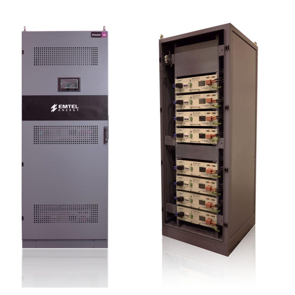 Supercapacitor Based Battery UPS for Data Centers