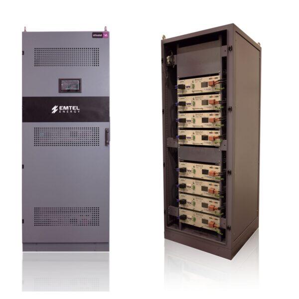 Supercapacitor Based Battery UPS for Data Centers