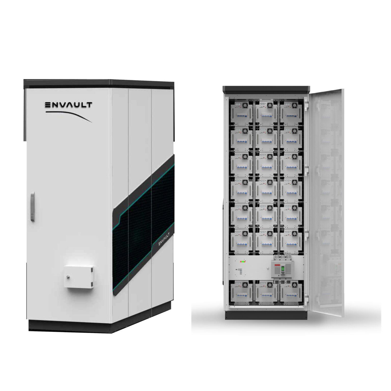 ENVAULT | Plug-and-Play Installation | Enercap | Emtel Energy